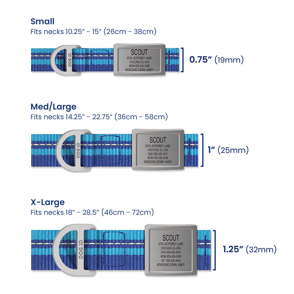 The Dog ID Collar 2| Dog iD