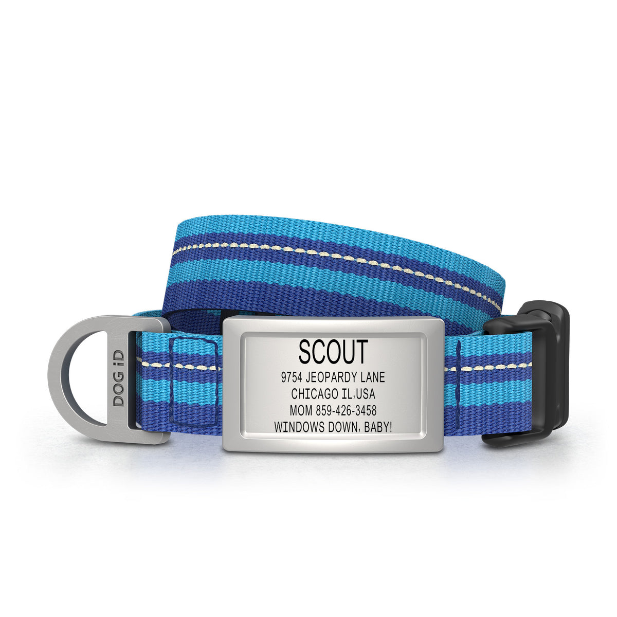 The Dog ID Collar 2| Dog iD