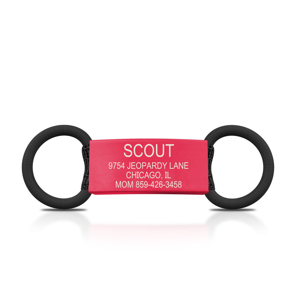 Cat iD - Custom Cat ID Tag Plate for Collars