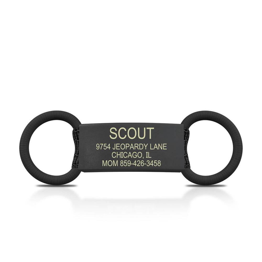 Cat iD - Custom Cat ID Tag Plate for Collars