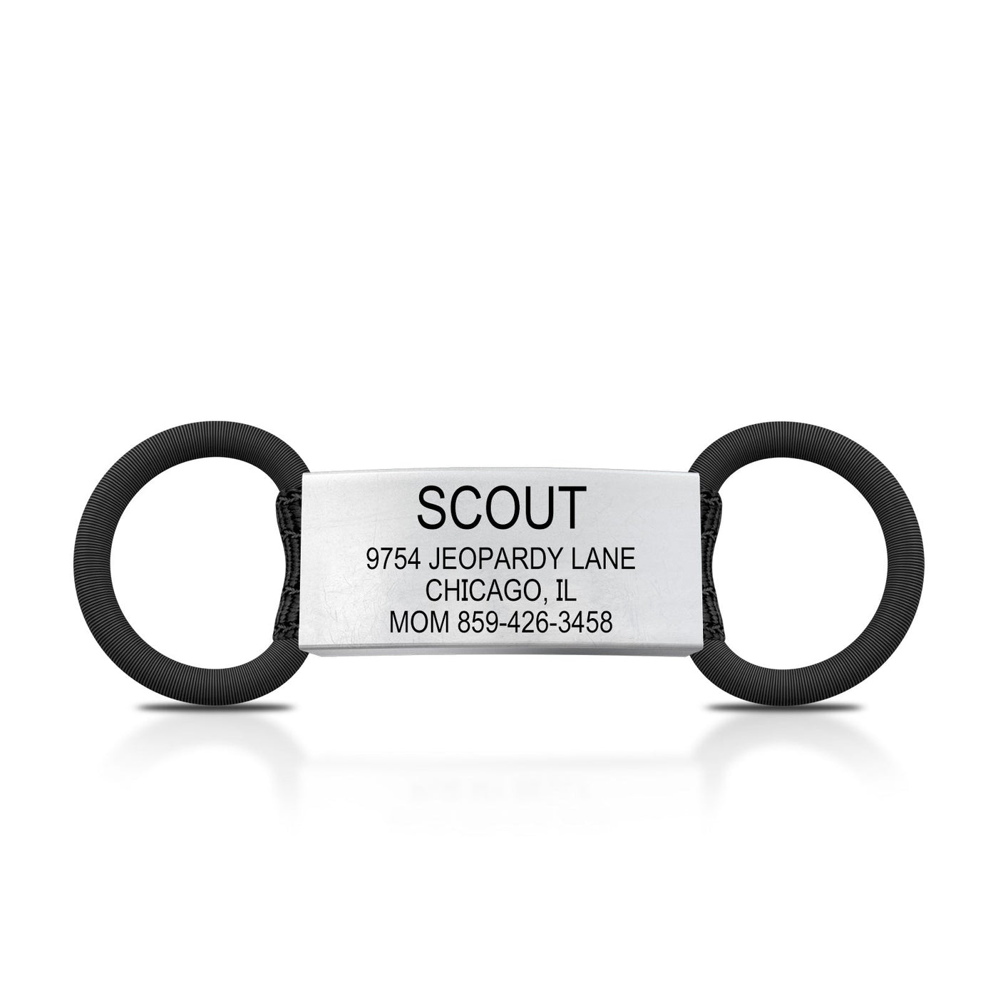 Cat iD - Custom Cat ID Tag Plate for Collars